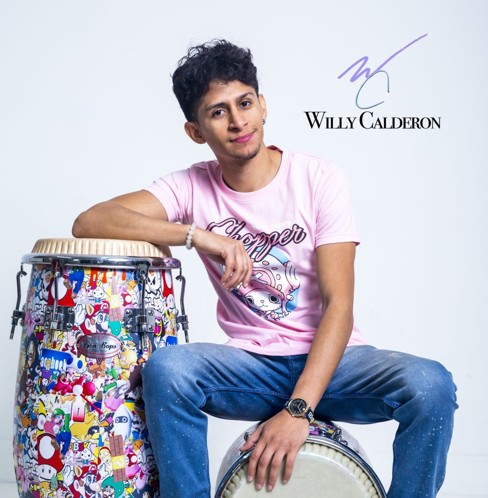 Percussion Loft Welcomes Willy Calderon! - Gon Bops