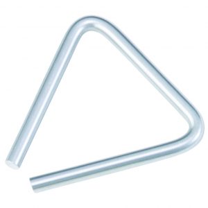 Fiesta 6" Aluminum Triangles - Gon Bops