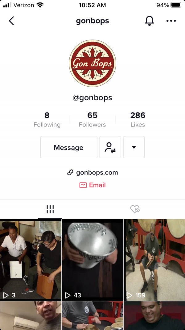 Gon Bops TikTok Channel! - Gon Bops