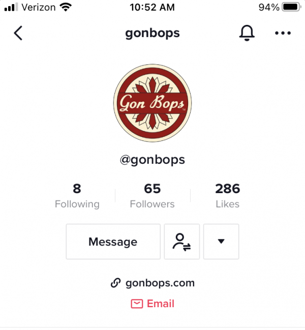 Gon Bops TikTok Channel! - Gon Bops