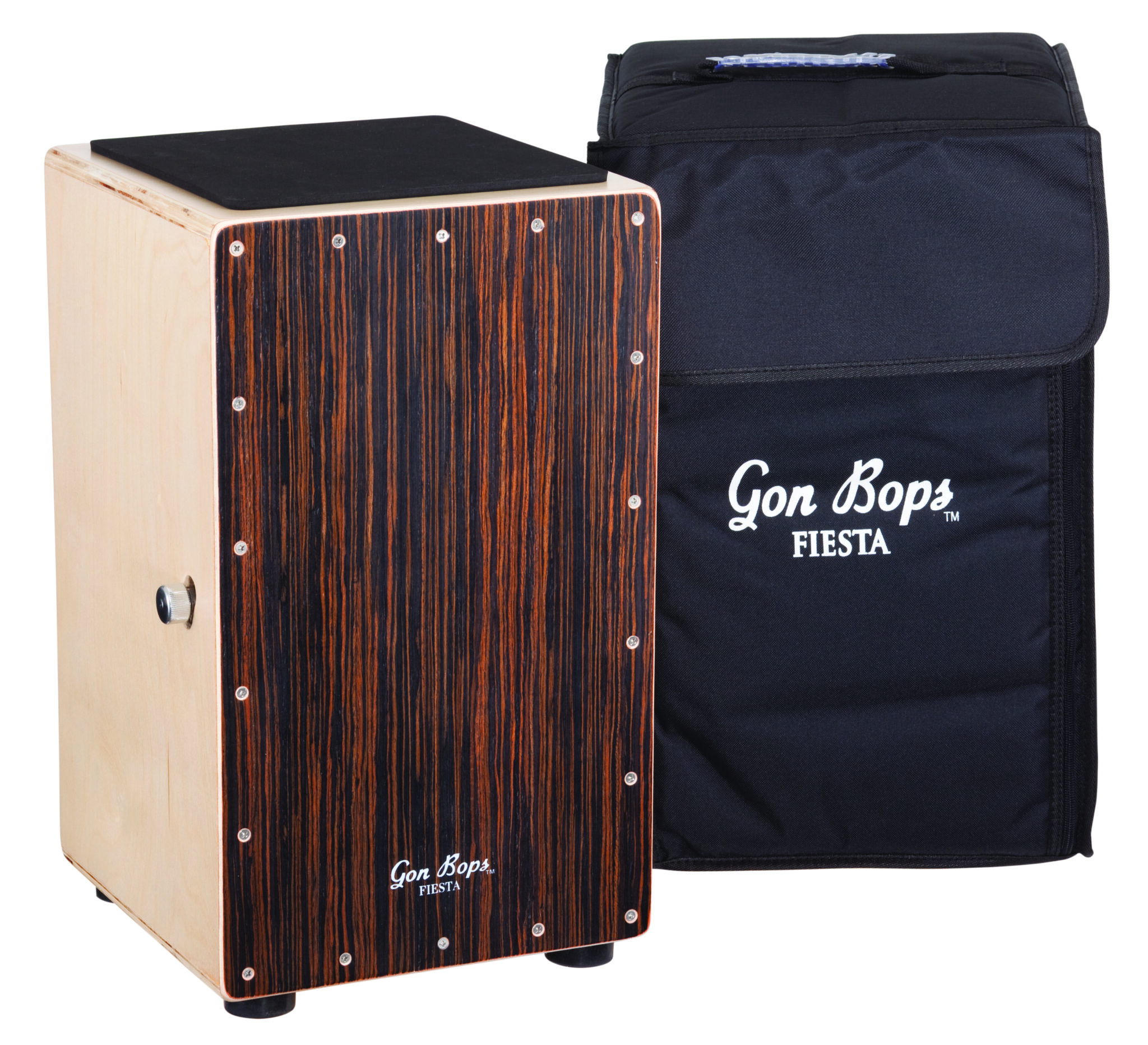 Fiesta Series Walnut and Mahogany Cajons are back! - Gon Bops