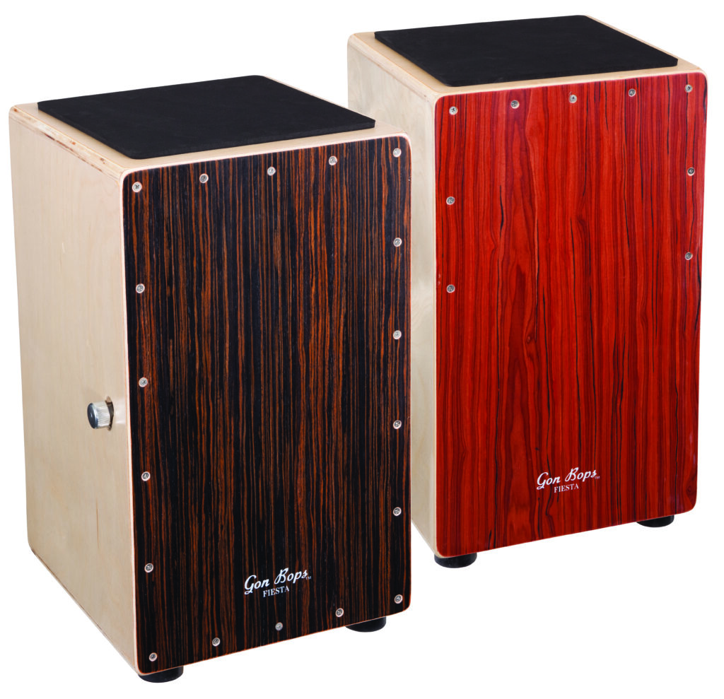 Fiesta Series Walnut and Mahogany Cajons are back! - Gon Bops