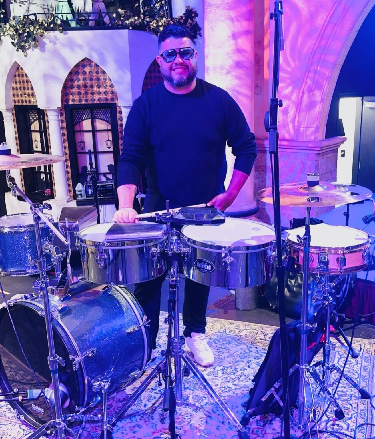 David Riopelle Jr. - Gon Bops