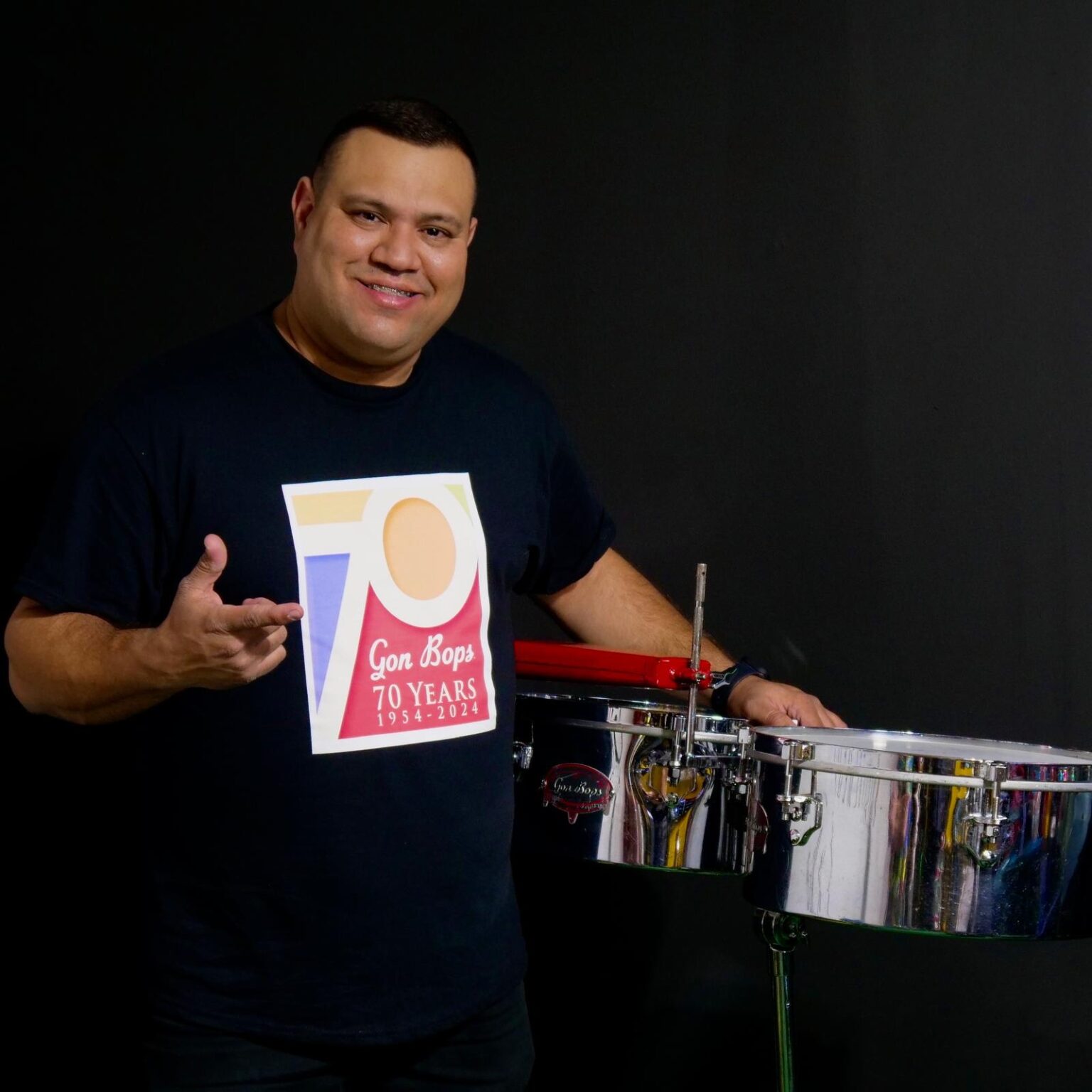 Rhumer Mora - Gon Bops